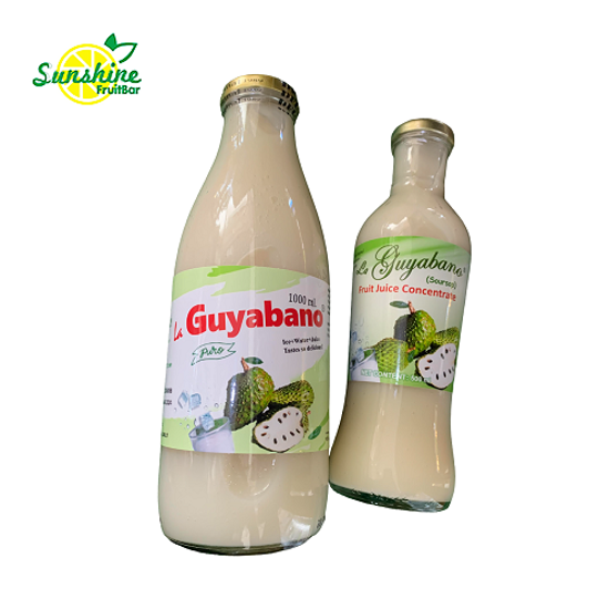Sunshine Fruitbar. LA GUYABANO FRUIT CONCENTRATE