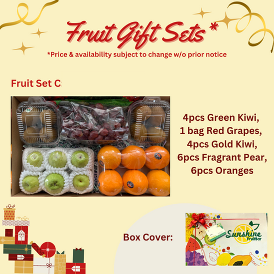 Sunshine Fruitbar. FRUIT GIFT SET C