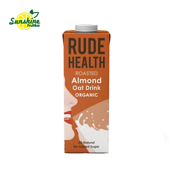 Sunshine Fruitbar. RUDE HEALTH ROASTED ALMOND OAT DRINK 1L