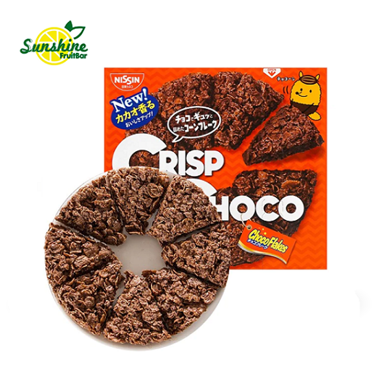 Sunshine Fruitbar. NISSIN CRISP CHOCO 80G