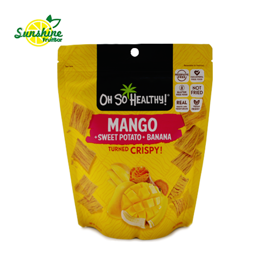 Sunshine Fruitbar. OH SO HEALTHY MANGO FRUIT CRISPS 40G