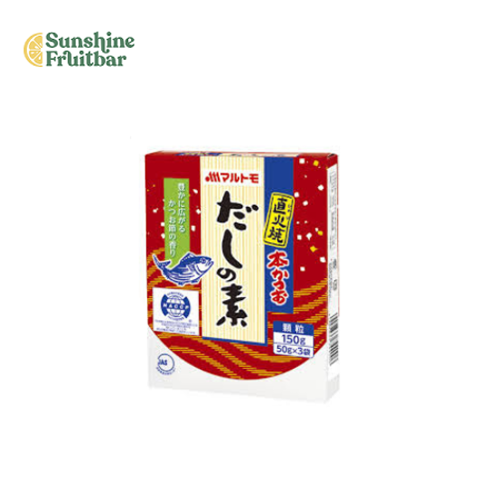 Sunshine Fruitbar. MARUTOMO FIRE-GRILLED BONITO DASHI MIX