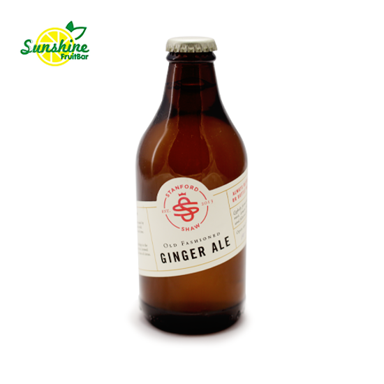 Sunshine Fruitbar. STANFORD & SHAW FRESH GINGER ALE 290ML