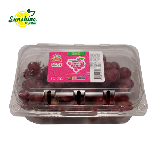 Sunshine Fruitbar. GUMMY BERRIES GRAPES