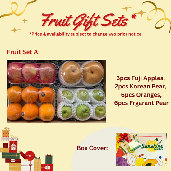 Sunshine Fruitbar. FRUIT GIFT SET A