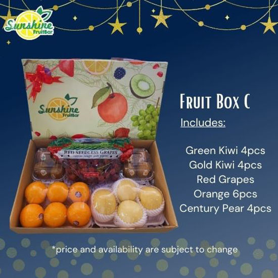 Sunshine Fruitbar. FRUIT GIFT SET C