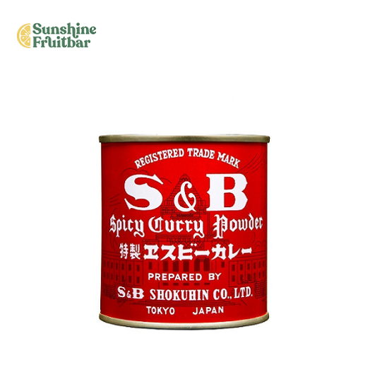 Sunshine Fruitbar. S&B SPICY CURRY POWDER 400G