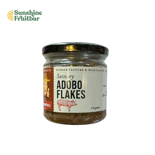 Sunshine Fruitbar. CESARIO'S ADOBO FLAKES