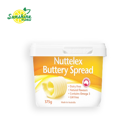Sunshine Fruitbar. NUTTELEX BUTTERY SPREAD 375G